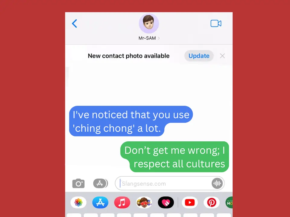 What Does Ching Chong Mean With Examples What Does Ching Chong Mean With Examples